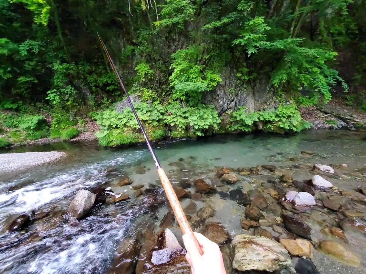 首都圏から日帰りでいける!山梨県東部の渓流スポット